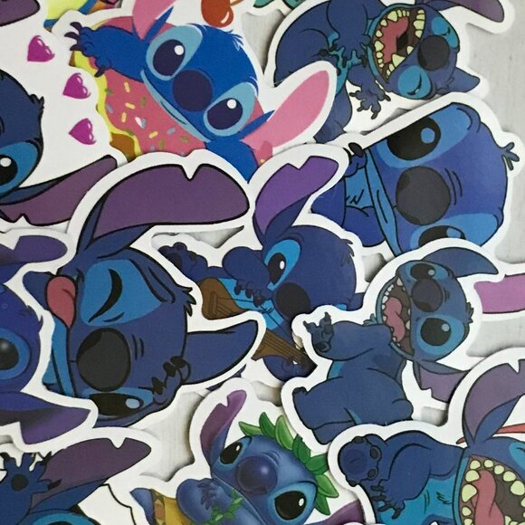 Accessories | 5 Lilo And Stitch Stickers | Poshmark
